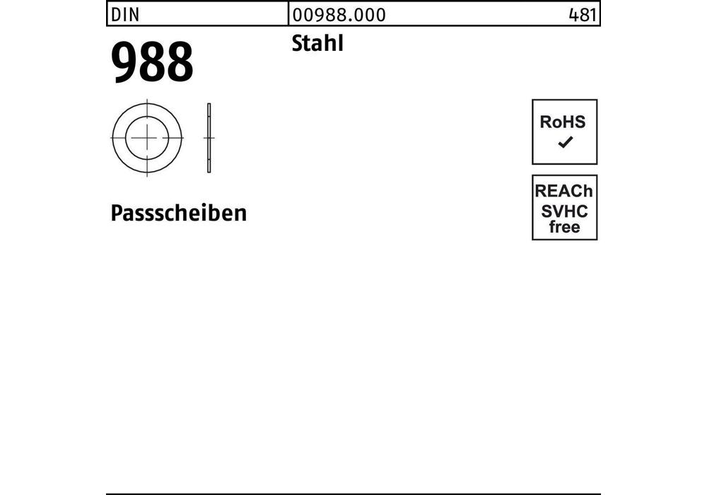 Reyher Rondelle DIN 988 | Leroy Merlin
