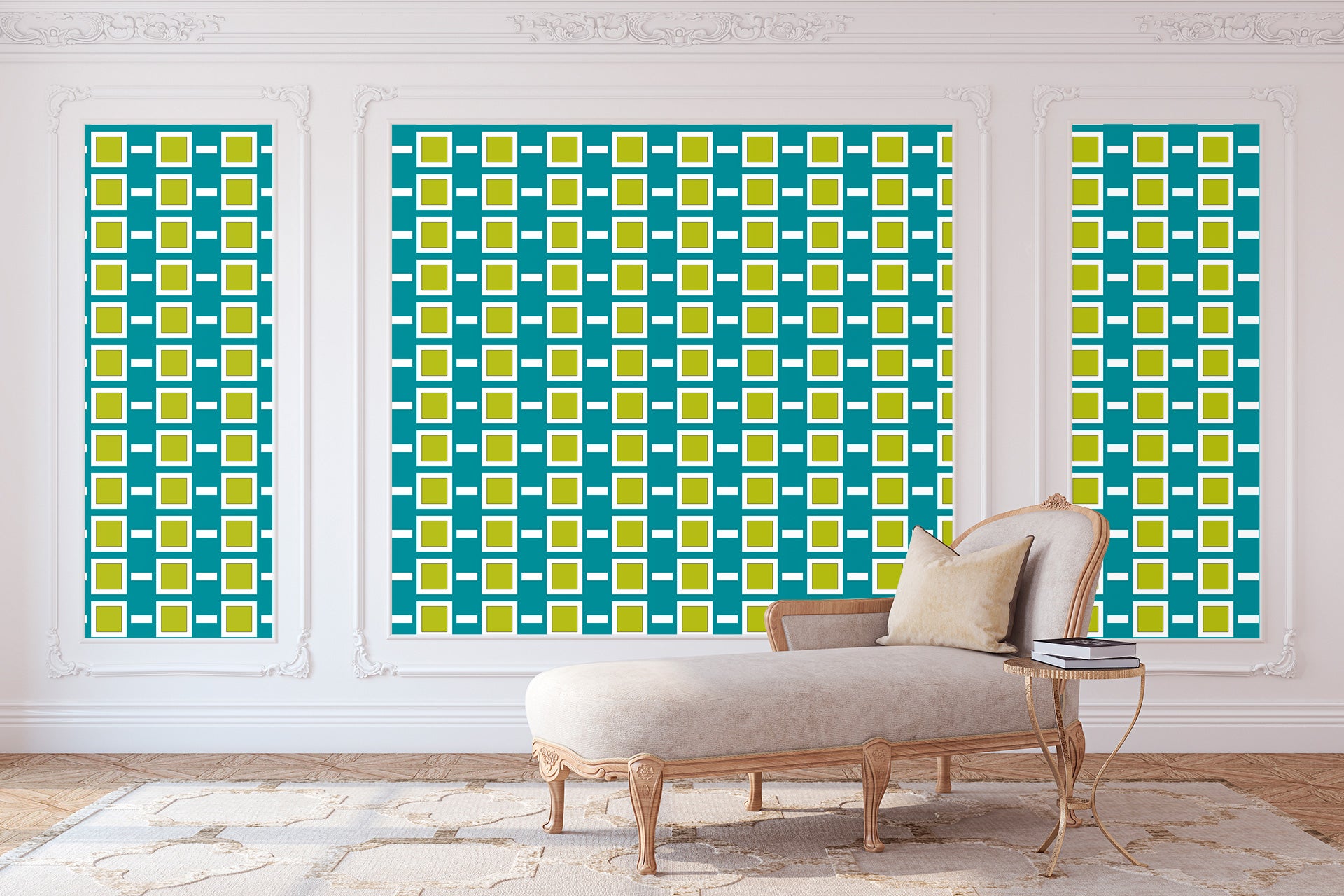 Papel Pintado Cuadros 2 - by TESSA FDZ-DURÁN | Leroy Merlin