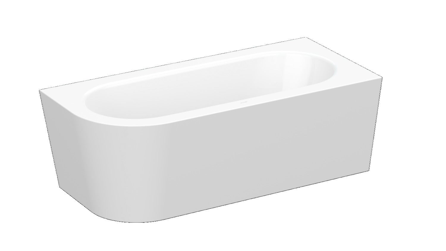 BetteStarlet V Silhouette, 165x75cm, Baignoire en acier, installation ...