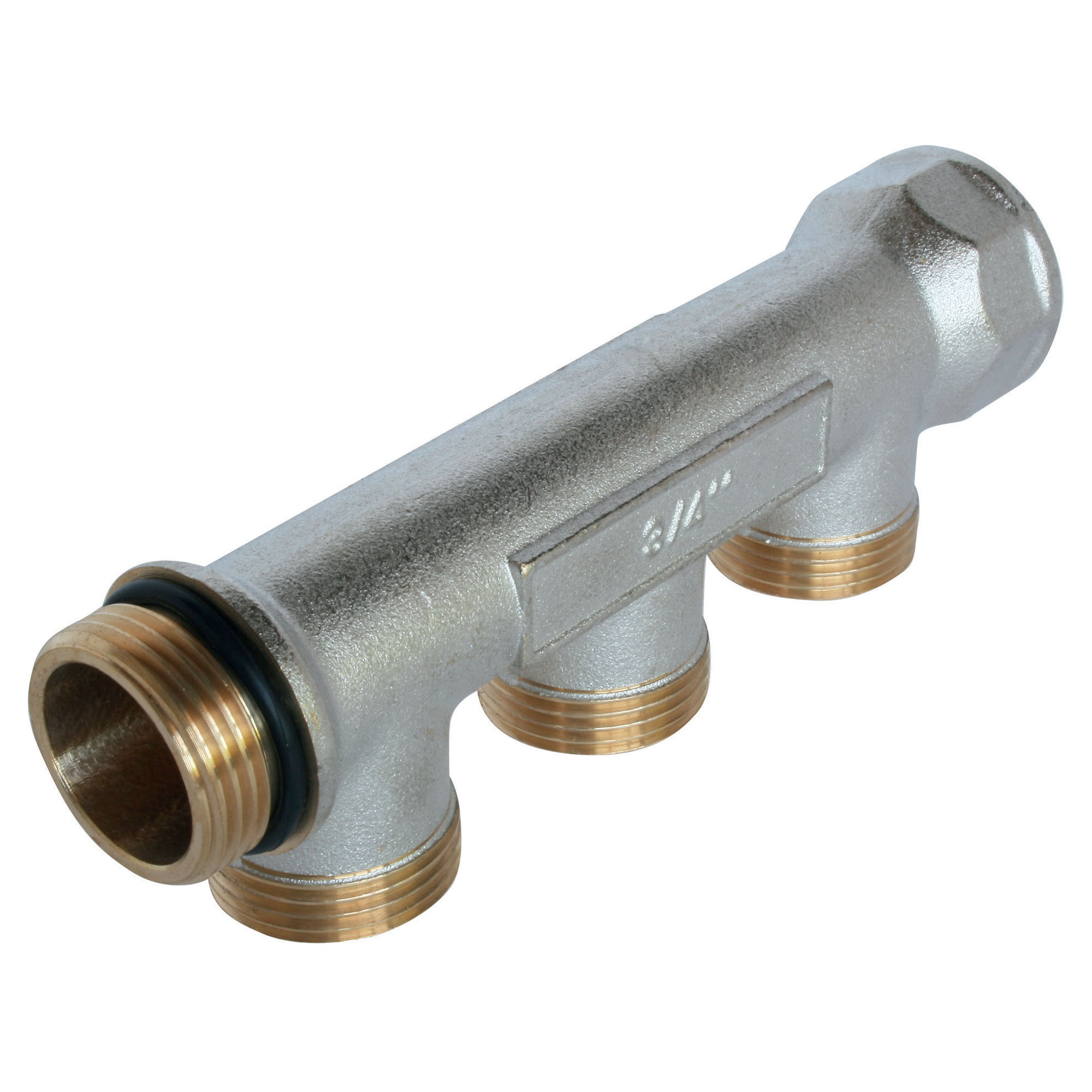 Collecteur de distribution 3 sorties à portée conique easy lock 3/4ek ...