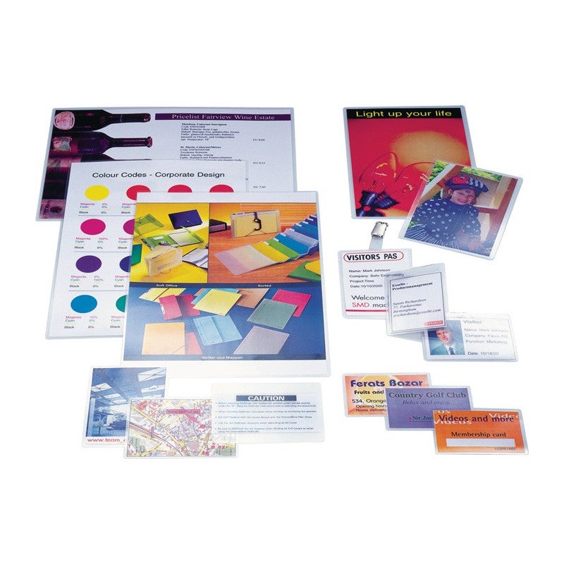 Pochette de films DIN A4 L303xl216 mm épaisseur de film 125 µm | Leroy ...