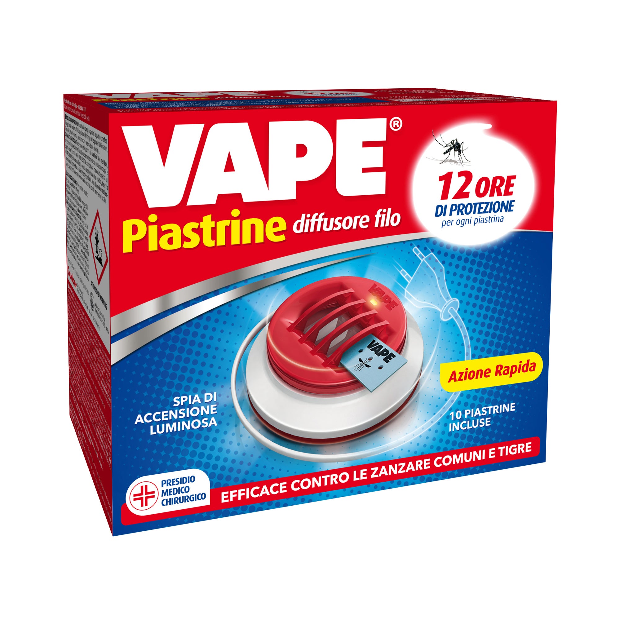 ELETTROEM VAPE RESISTENTE A MOSQUITOS CON CABLE Y 10 | Leroy Merlin
