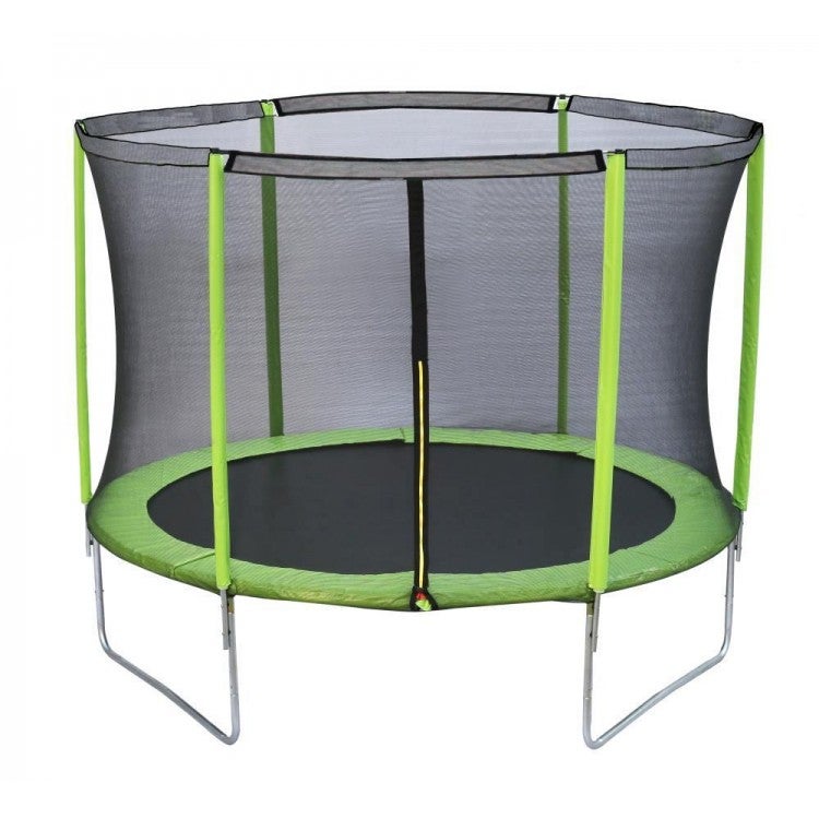 Trampoline MASGAMES FORCE 244 avec filet de protection, échelle et ...