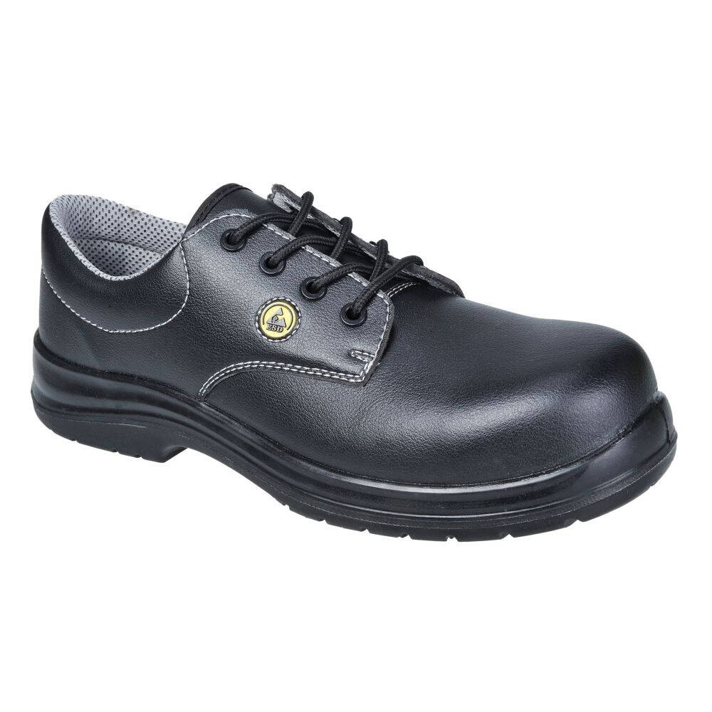 Chaussures de sécurité Portwest S2 SRC Composite ESD Noir 39 | Leroy Merlin