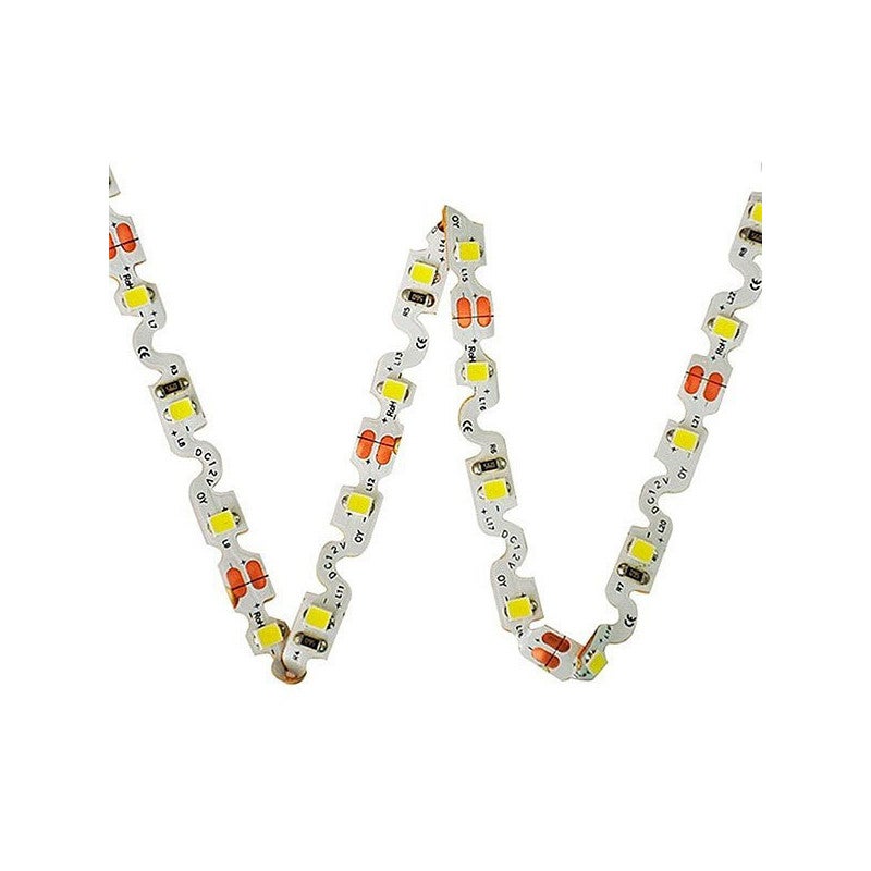 Ruban LED Pliable "S" Étanche IP65 7,2W/m DC12V 60LED/m Longueur 5m ...