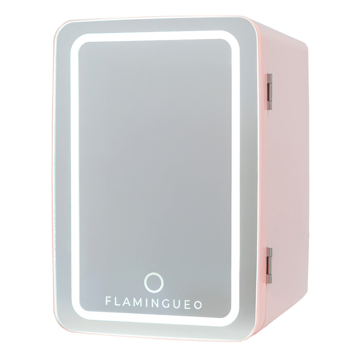 Flamingueo Mini Frigo de Chambre 6,5L avec Miroir et LED 12V/220V ...