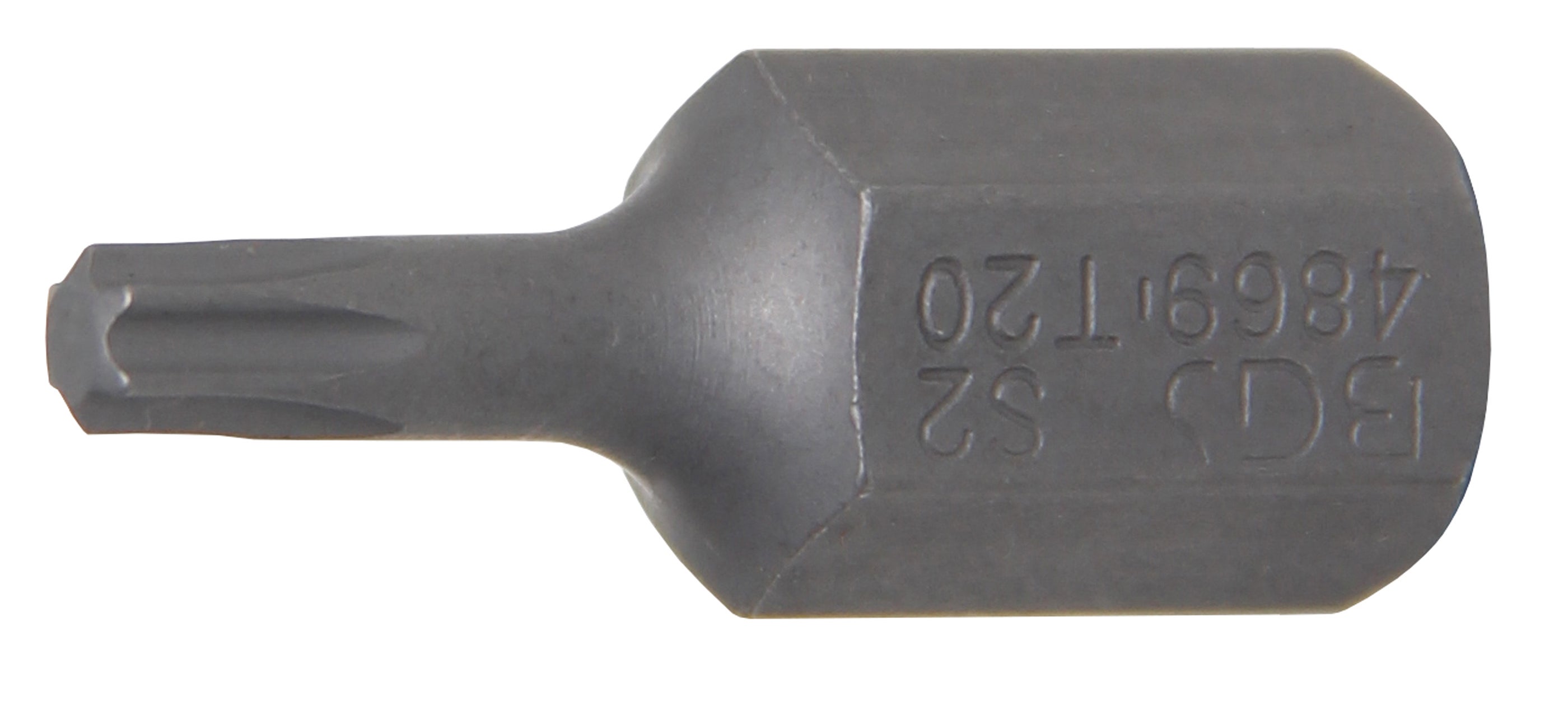 Punta | longitud 30 mm | entrada 10 mm (3/8") | perfil en T (para Torx ...
