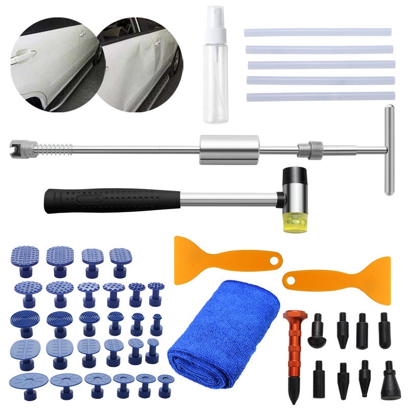 48x outil de débosselage des bosses kit de réparation outil bosselage ...