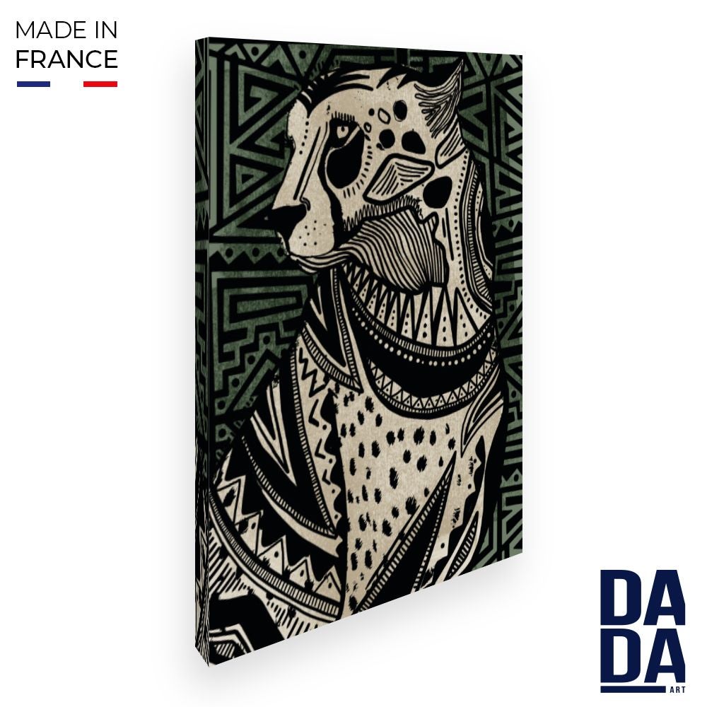 Toile Art géométrique / 50x70cm / Fabriqué en France / DADA ART | Leroy ...