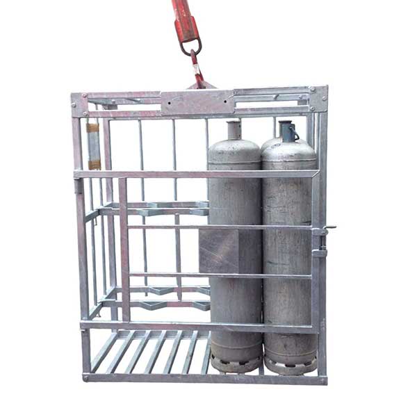 Cesto imbragabile 4 bombole - Per bombole di gas da 50L - 300854 ...
