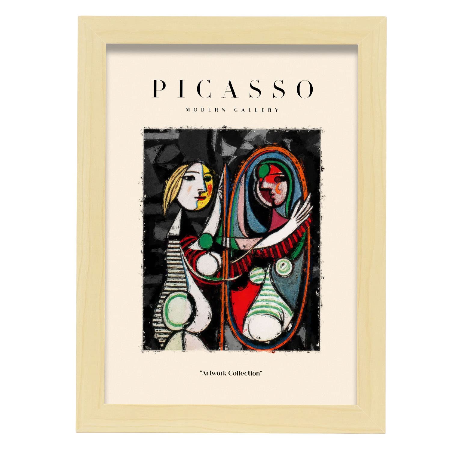 Nacnic Picasso Collection Poster 40. Illustrations Dans Le Surréalisme ...