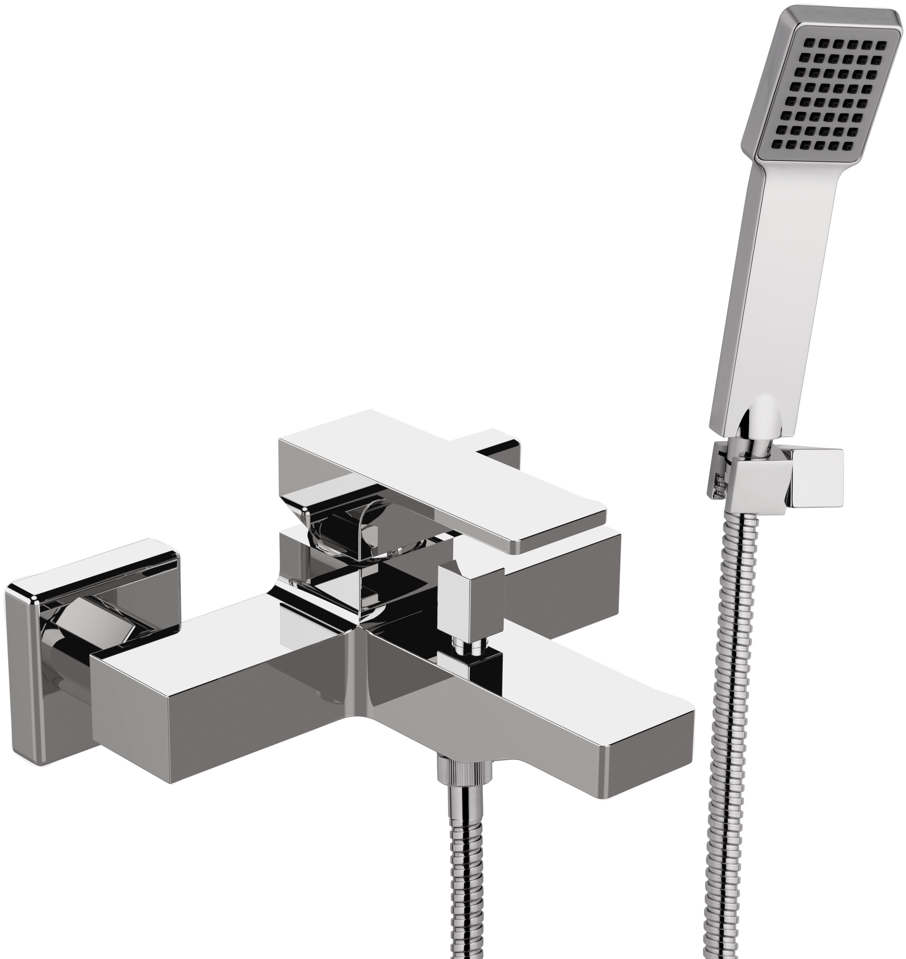 Robinet mitigeur salle de bain pour baignoire ABSOLUTE avec douchette ...