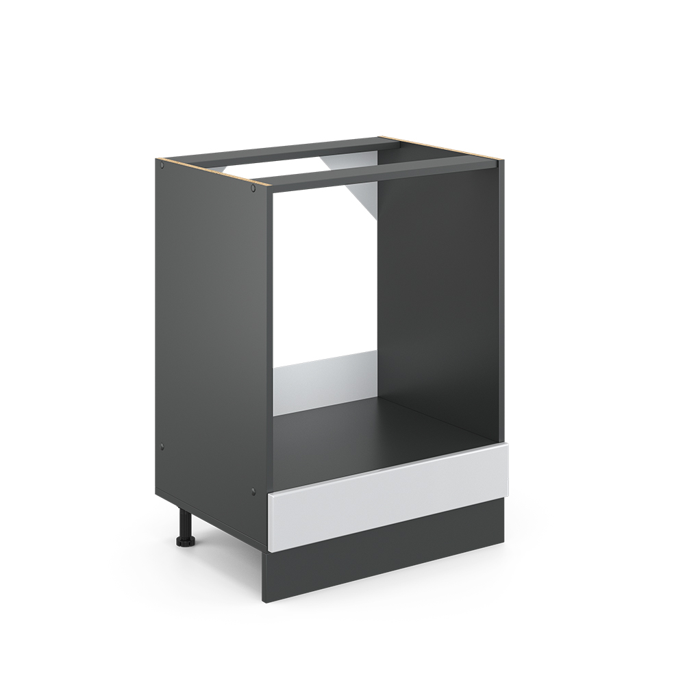 Vicco Meuble pour four R-Line, Blanc campagne, 60cm , PT Marbre | Leroy ...