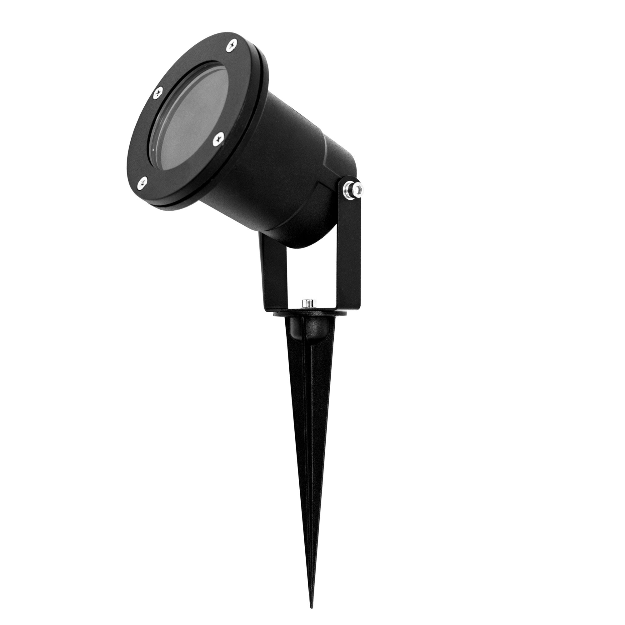 Reflektor ogrodowy wbijany LED HORTUS GU10 IP65 czarny EDO SOLUTIONS - Leroy Merlin