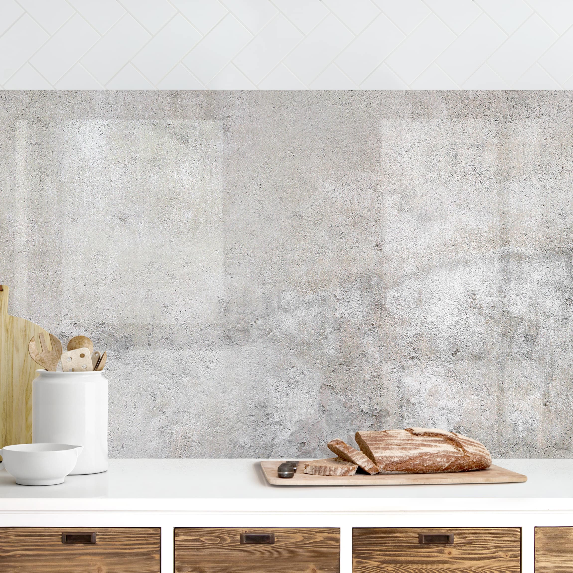 Crédence cuisine moderne crédence adhésive imperméable et résistant à l ...