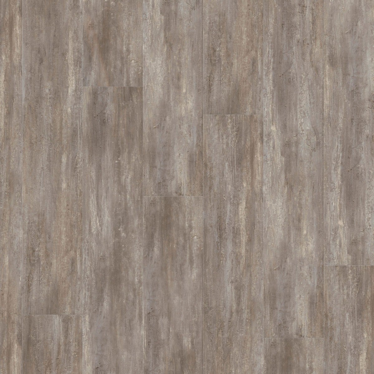 Sol PVC imitation parquet gris et brun effet brillant Lame PVC ...