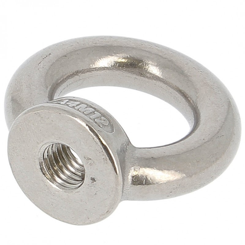 Ecrou A Anneau M20 Inox A4 DIN 582 | Leroy Merlin