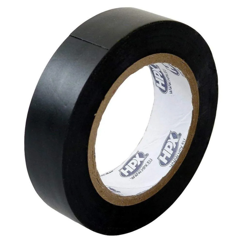 Ruban isolant PVC TAPE 5200, noir, 15 mm x 10m | Leroy Merlin