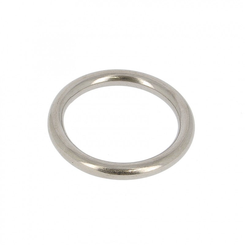 Anneau Soudé 8X40 Inox A4 | Leroy Merlin