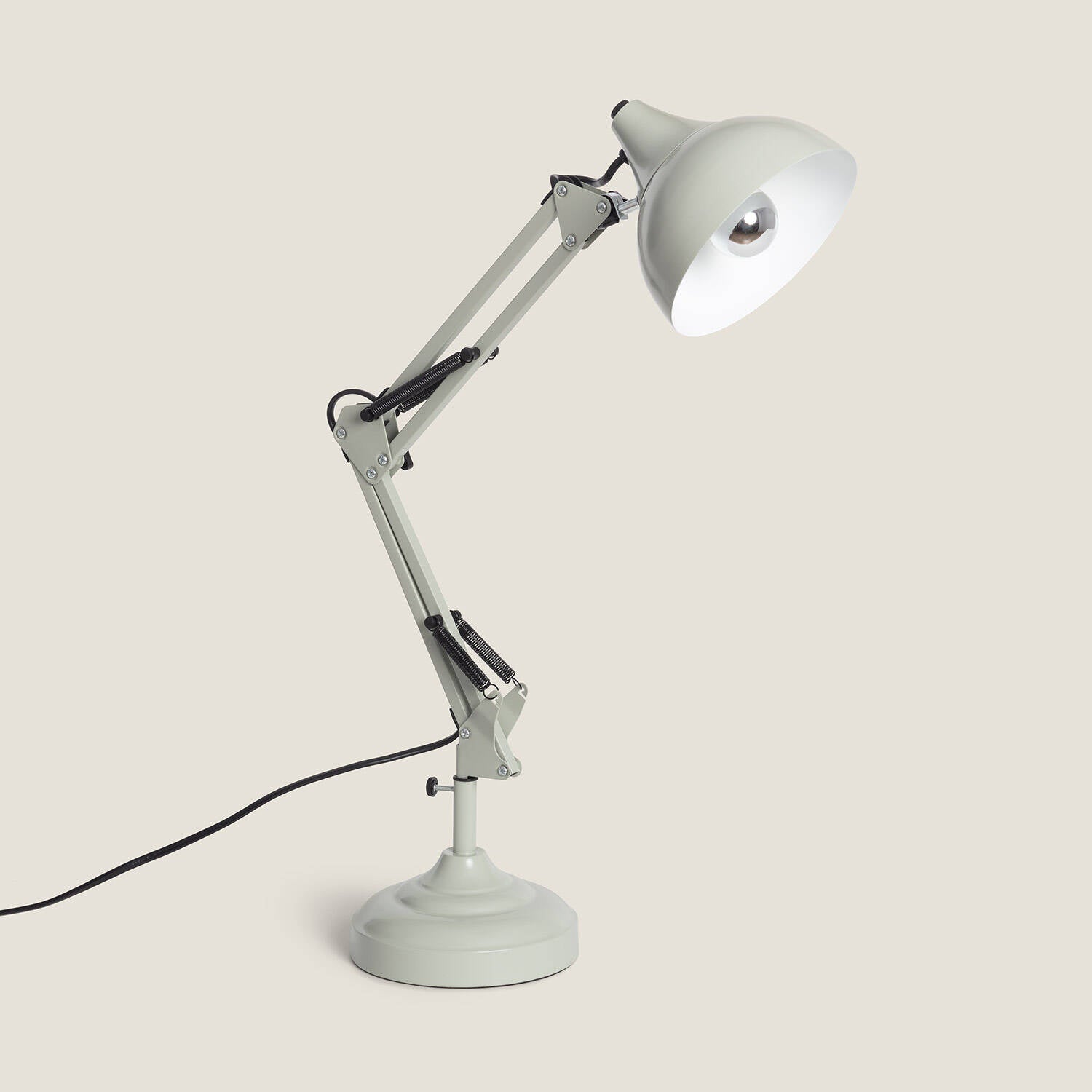 Ledkia Lámpara Flexo Escritorio Metal Ceres Verde | Leroy Merlin