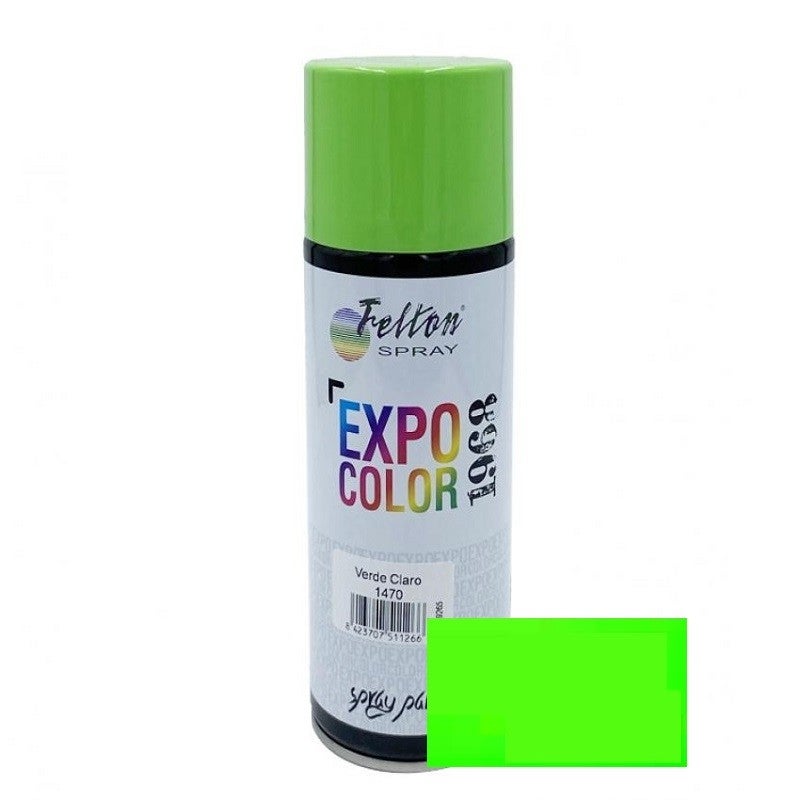 Spray pintura verde fluor 200ml | Leroy Merlin