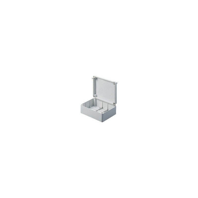Gw44206 Caja conexiones con tapa rosca baja IP56 150x110x70 | Leroy Merlin