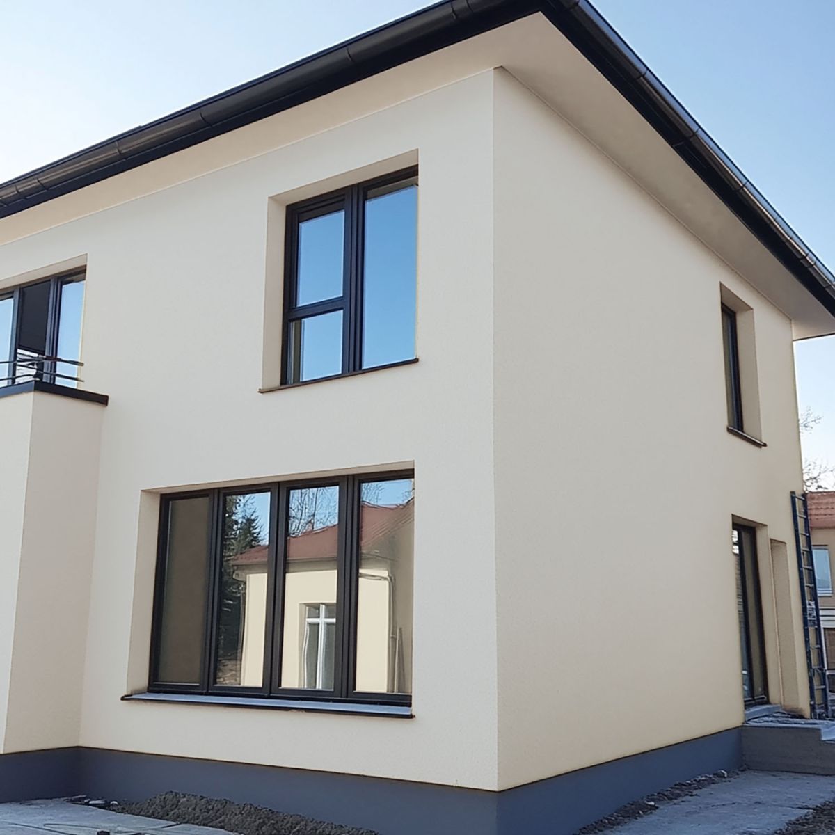 Peinture Façade Solvantée Pliolite - ARCAFACADE PLIOPROTECT - 10 L ...