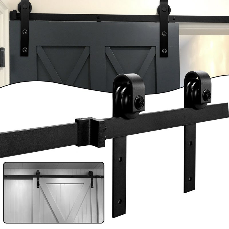 Système porte coulissante Système de porte coulissante Ferrure de porte ...