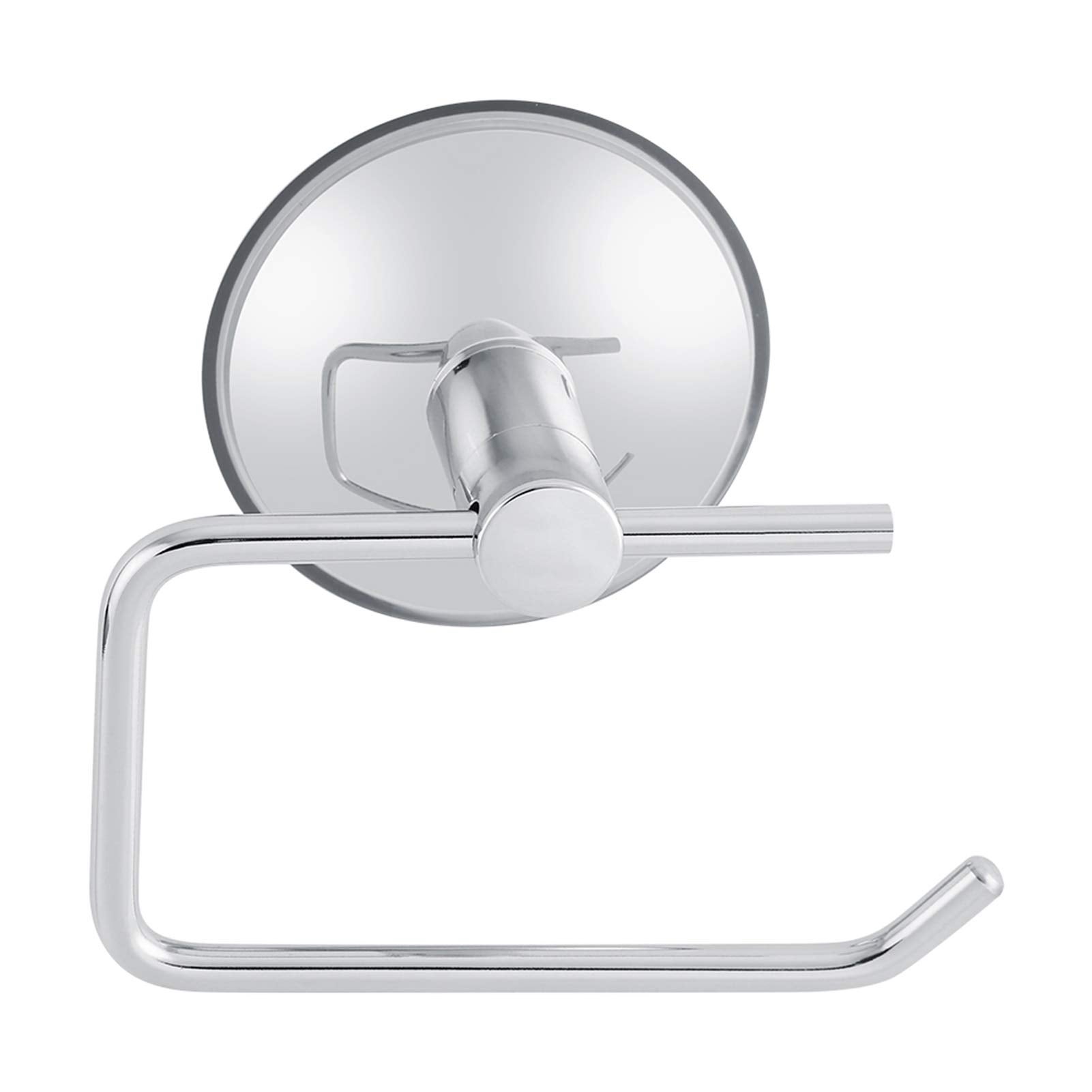 Soporte para rollo de papel higiénico con ventosa de acero inoxidable ...