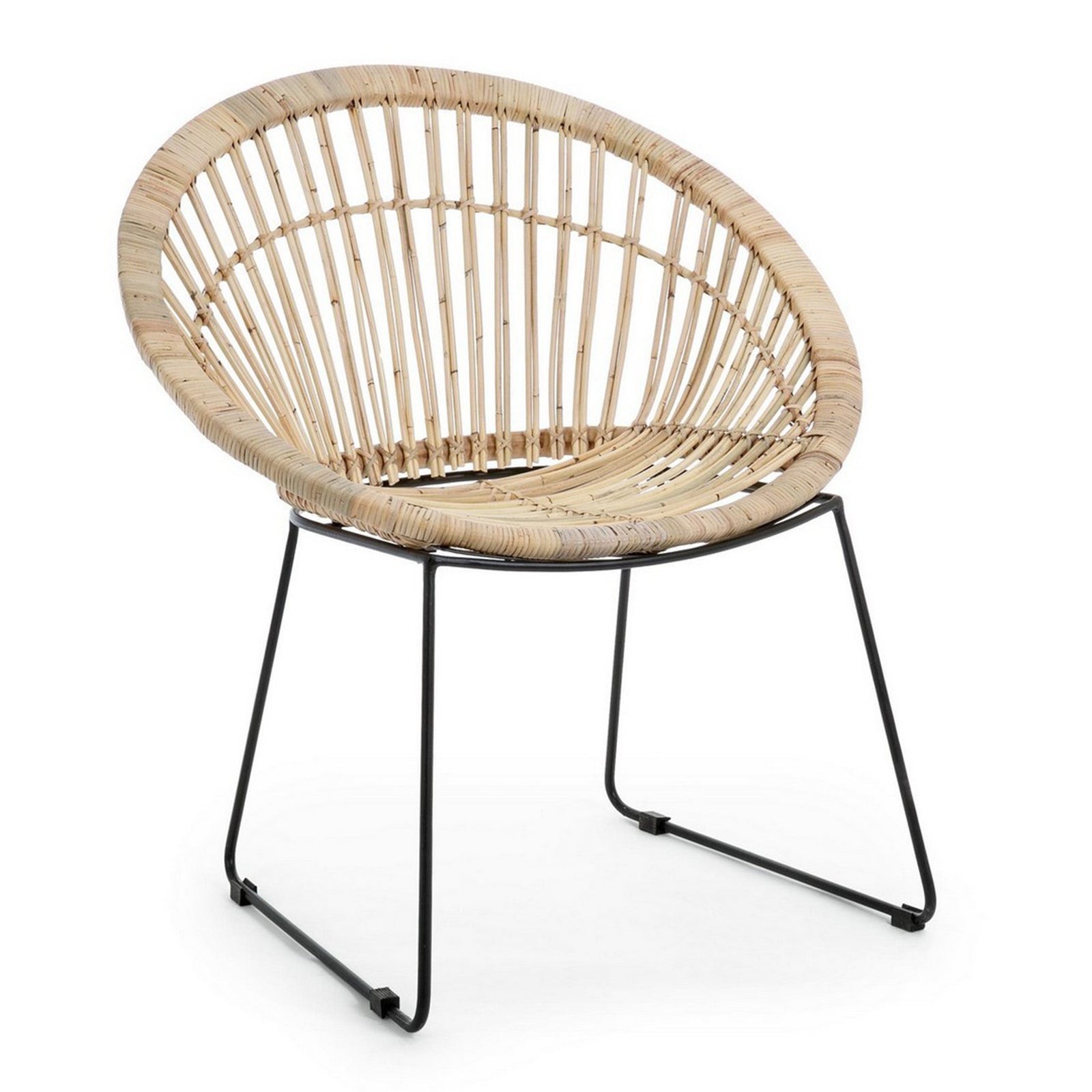 Fauteuil rustique naturel Cayes | Leroy Merlin