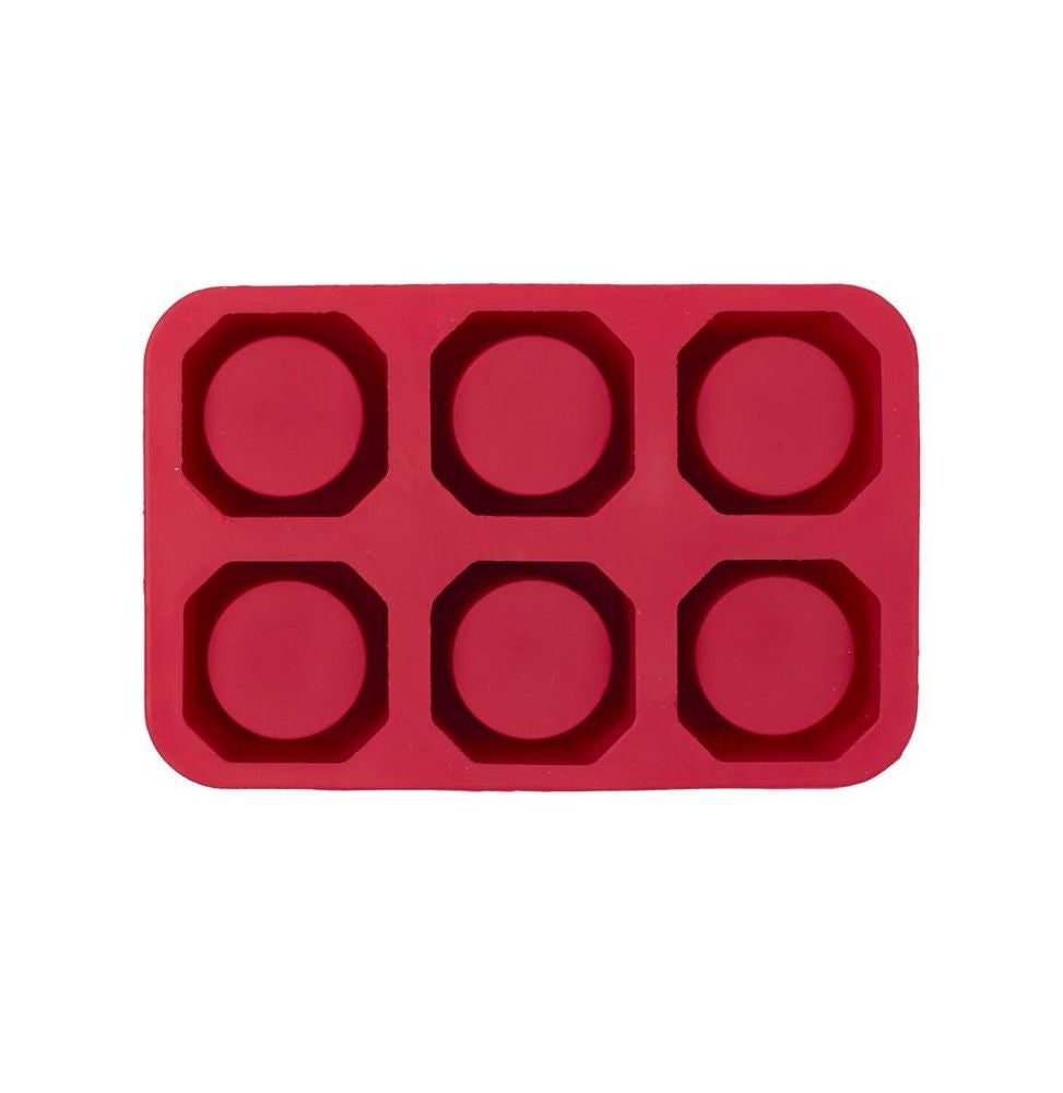 Moule à cookies forme shooter - en silicone - L 16 cm x l 11 cm x H 5 ...