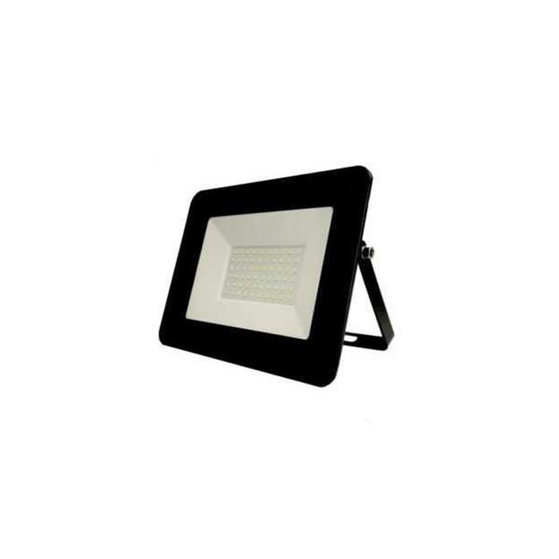 Foco LED exterior 50W IP65 NEGRO - Uni / Blanco Neutro 4000K - 5500K ...