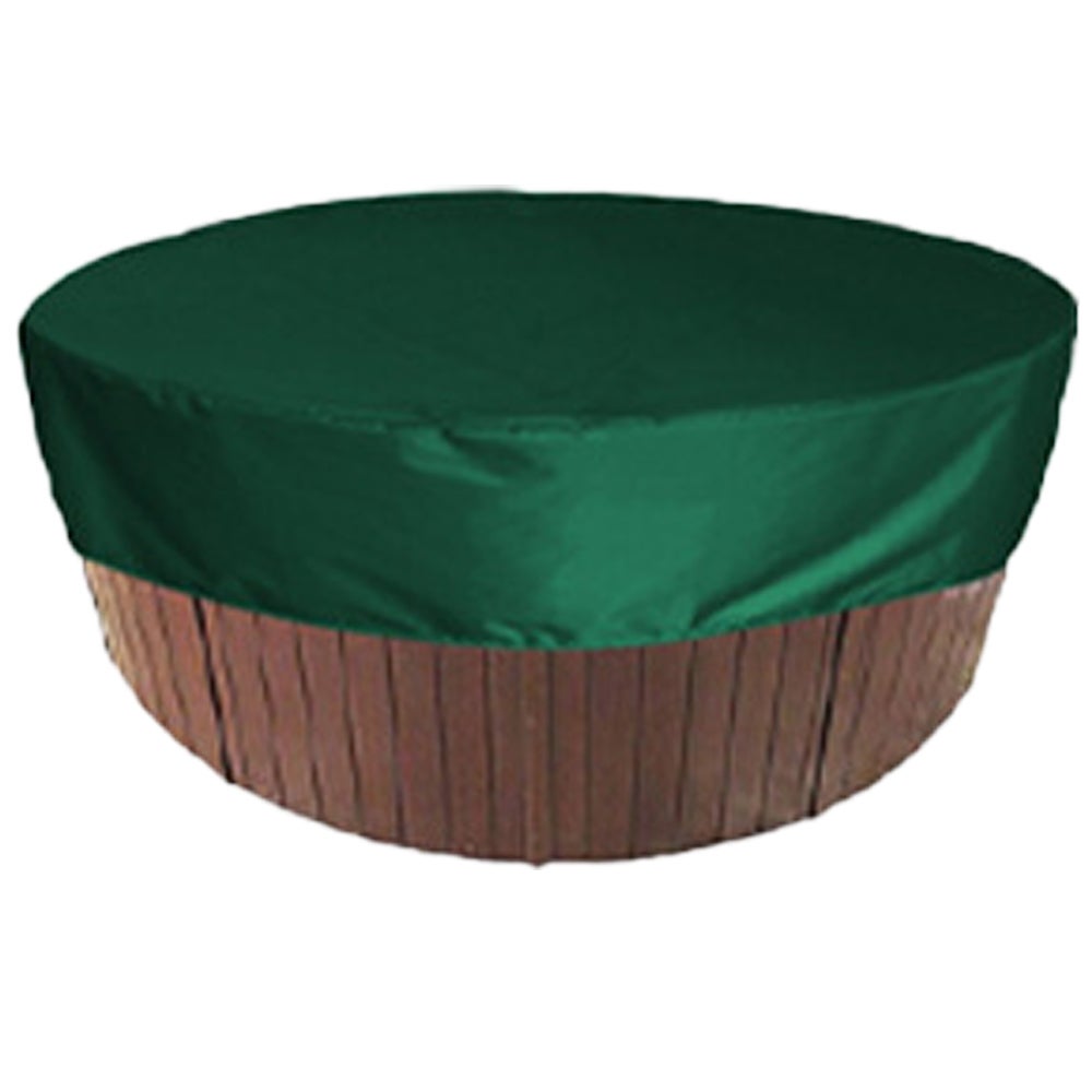 Cubierta redonda para piscina, impermeable y protectora para spa, 190T ...