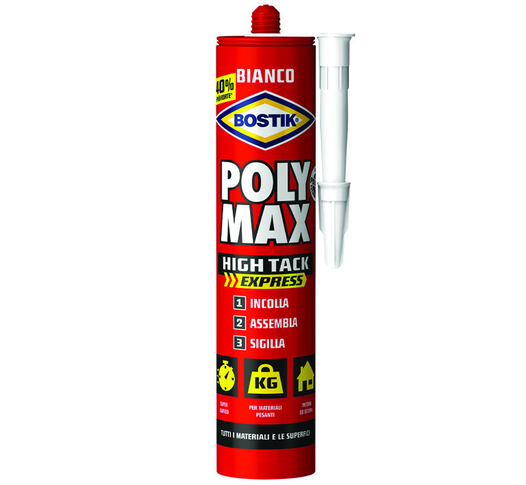 Adhesivo Bostik Poly Max 290 ml High Tack | Leroy Merlin