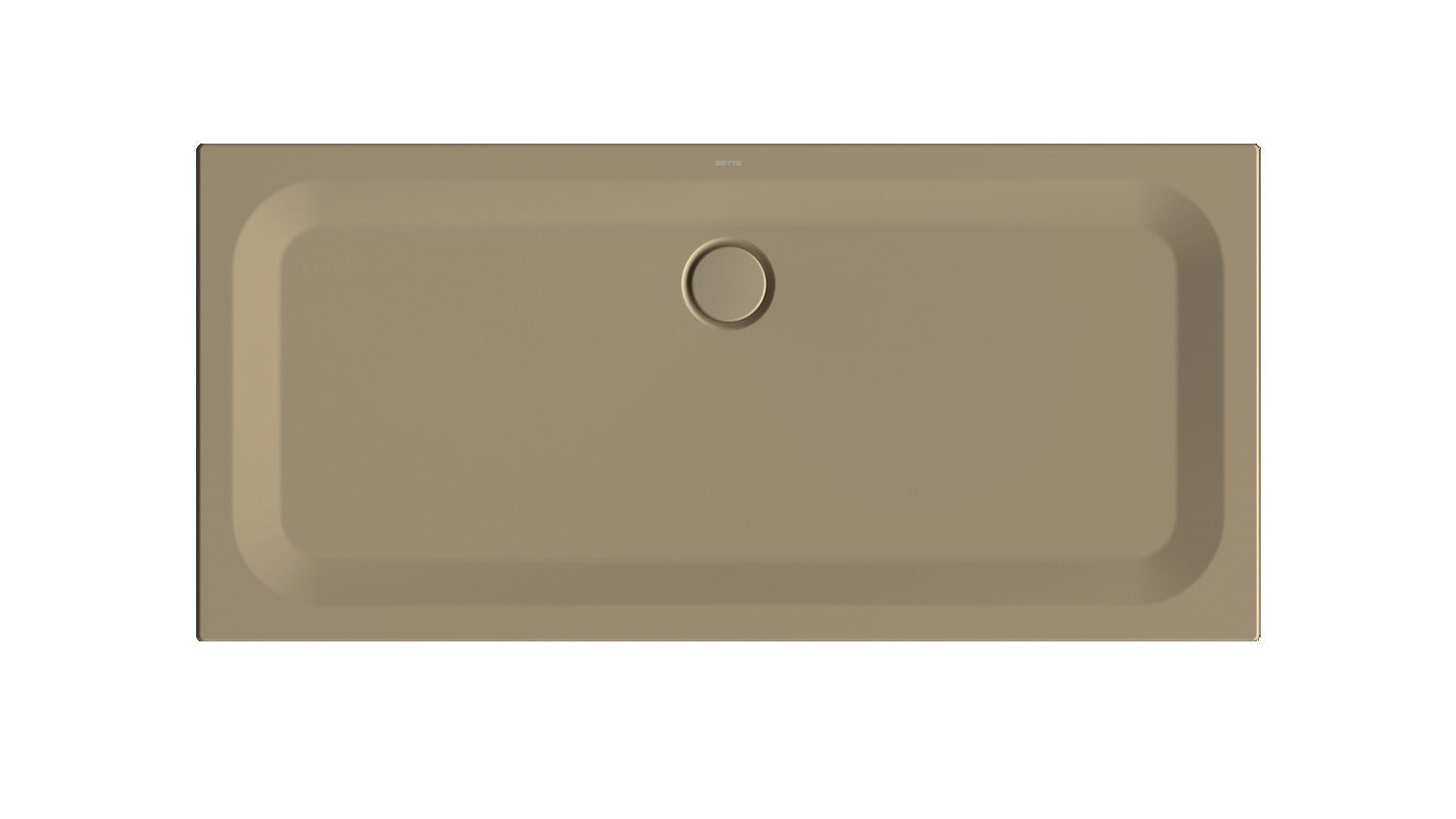 BetteUltra receveur de douche rectangulaire 1600x750x35mm, avec ...