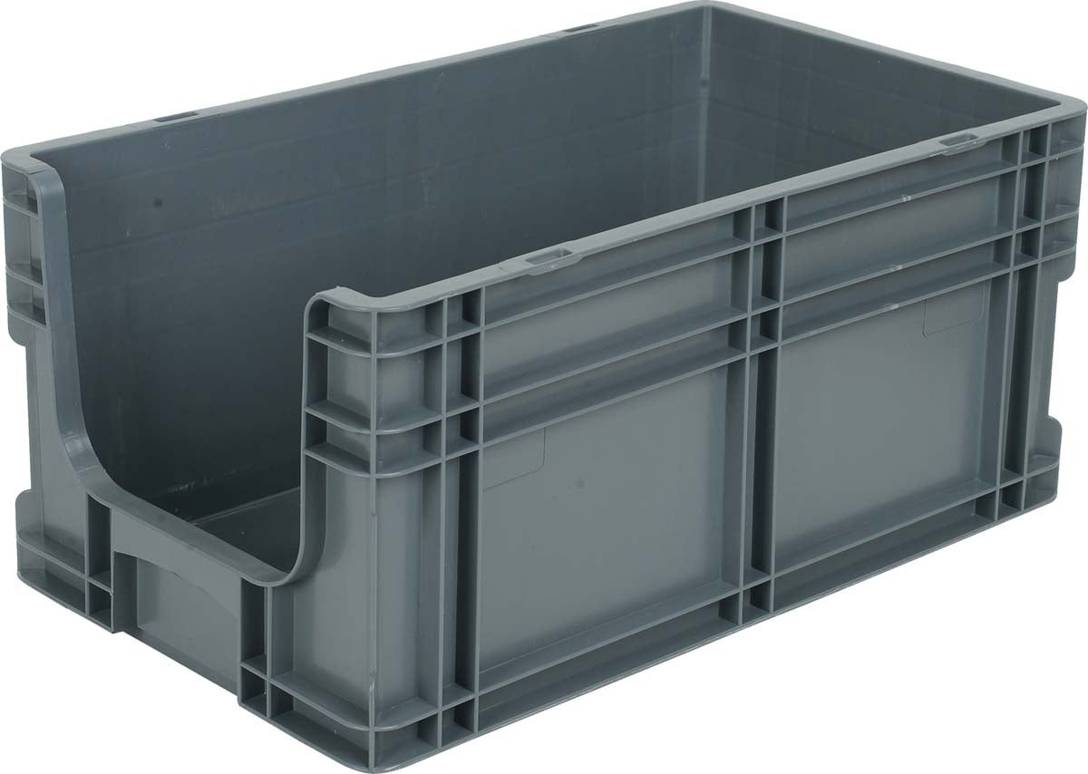 Bac plastique parois pleines - Polycarbonate / polypropylene - SPK18OF ...