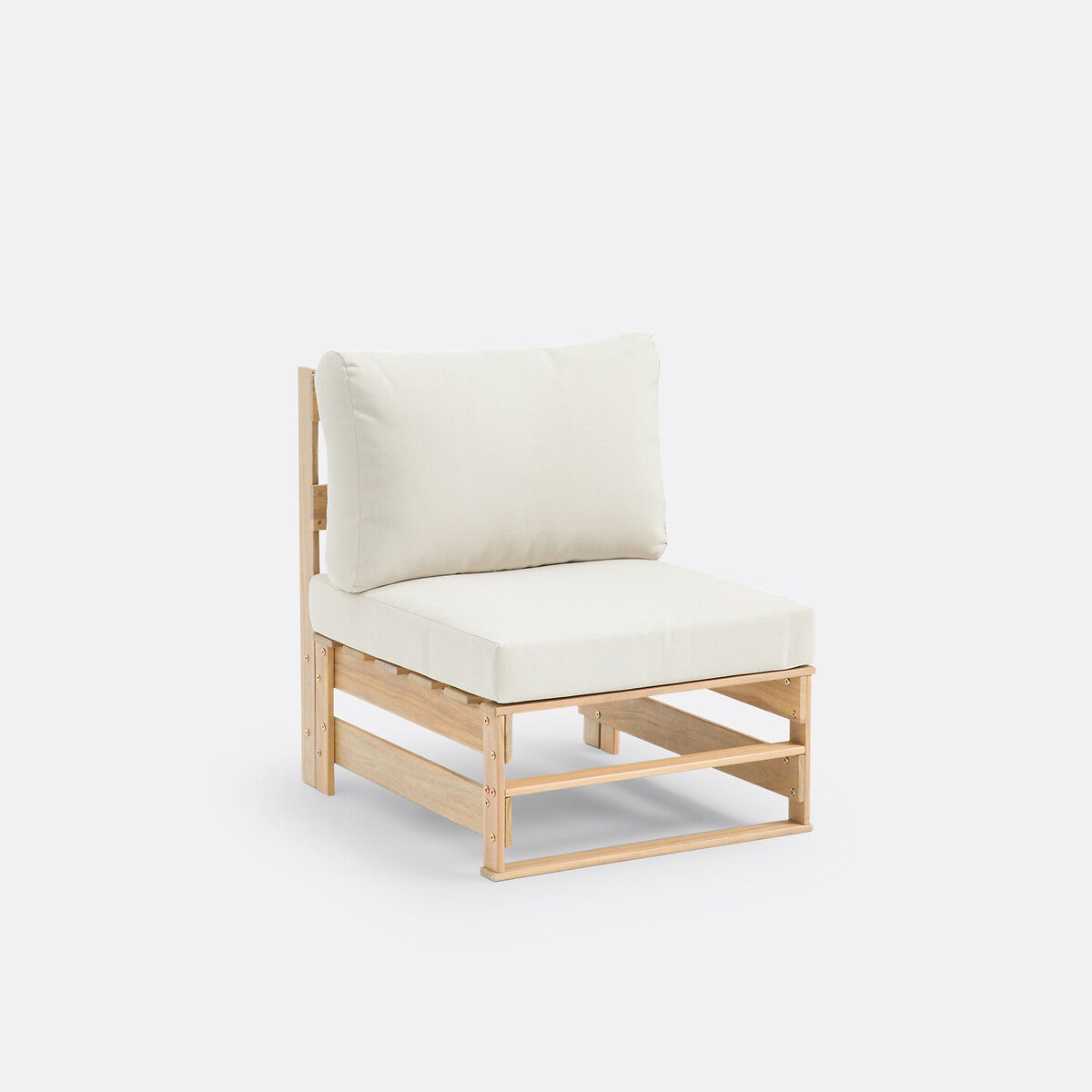 Fauteuil de jardin en acacia, Pavia - Acacia - taille unique | Leroy Merlin
