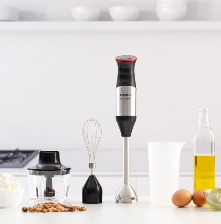 Mixeur plongeant Taurus Bapi 1200 Plus inox | Leroy Merlin