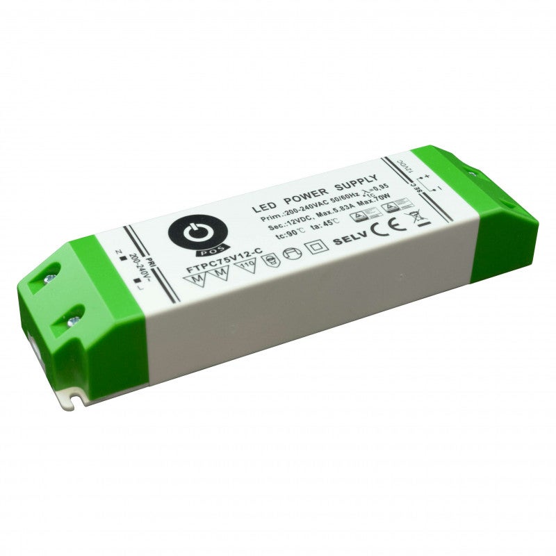 Alimentation LED 12V 75W Dimmable (variable) 6.25A | Leroy Merlin