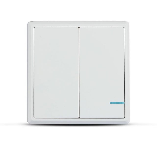 Interruptores dobles inalámbricos: compra online | Leroy Merlin
