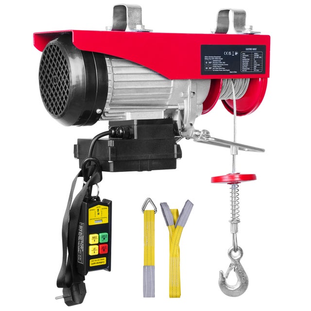 Treuil électrique 220v avec télécommande au meilleur prix | Leroy Merlin