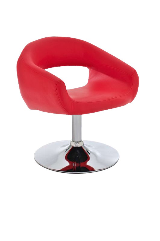 Sillón rojo Fabio | Leroy Merlin