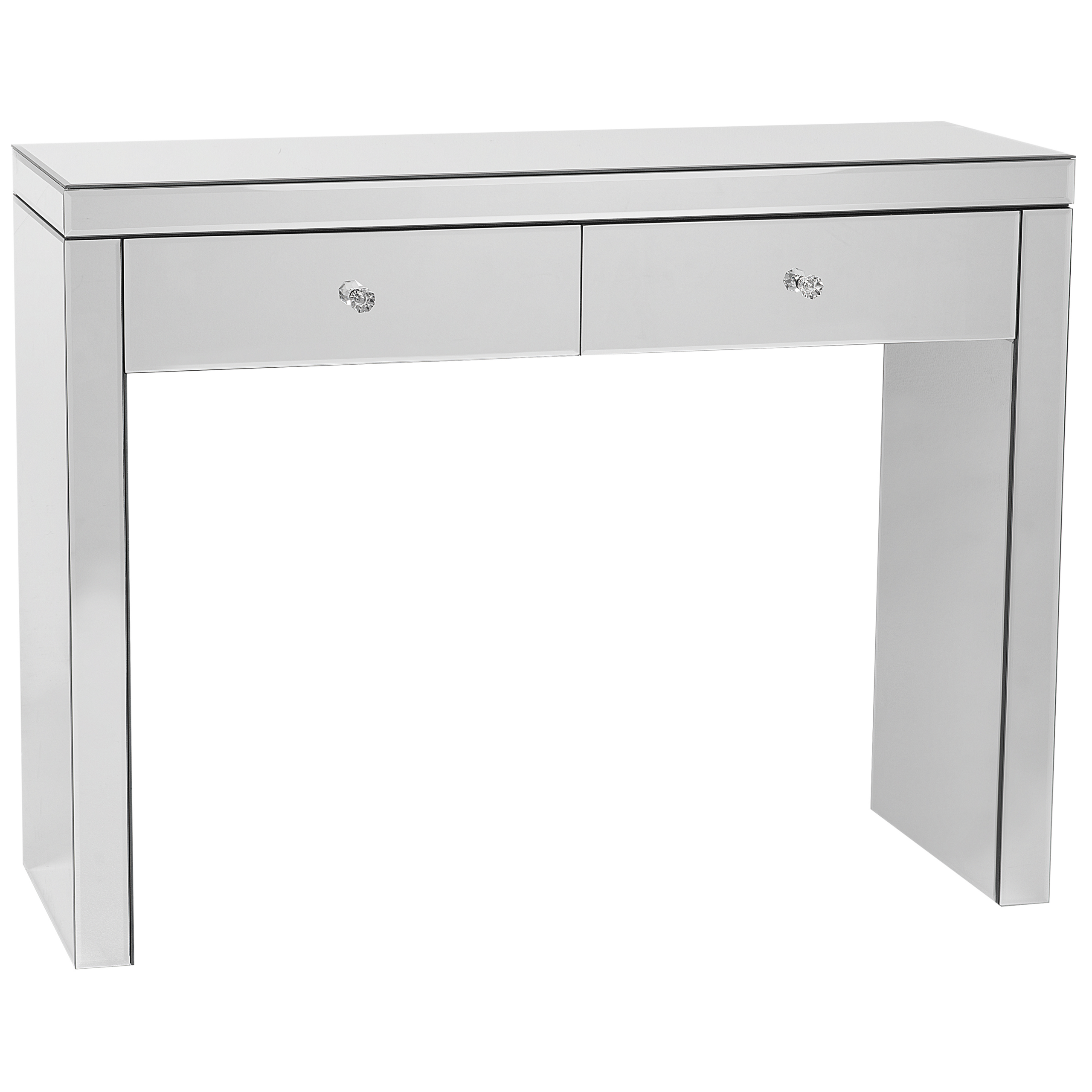 Console MARLE Miroir argenté | Leroy Merlin