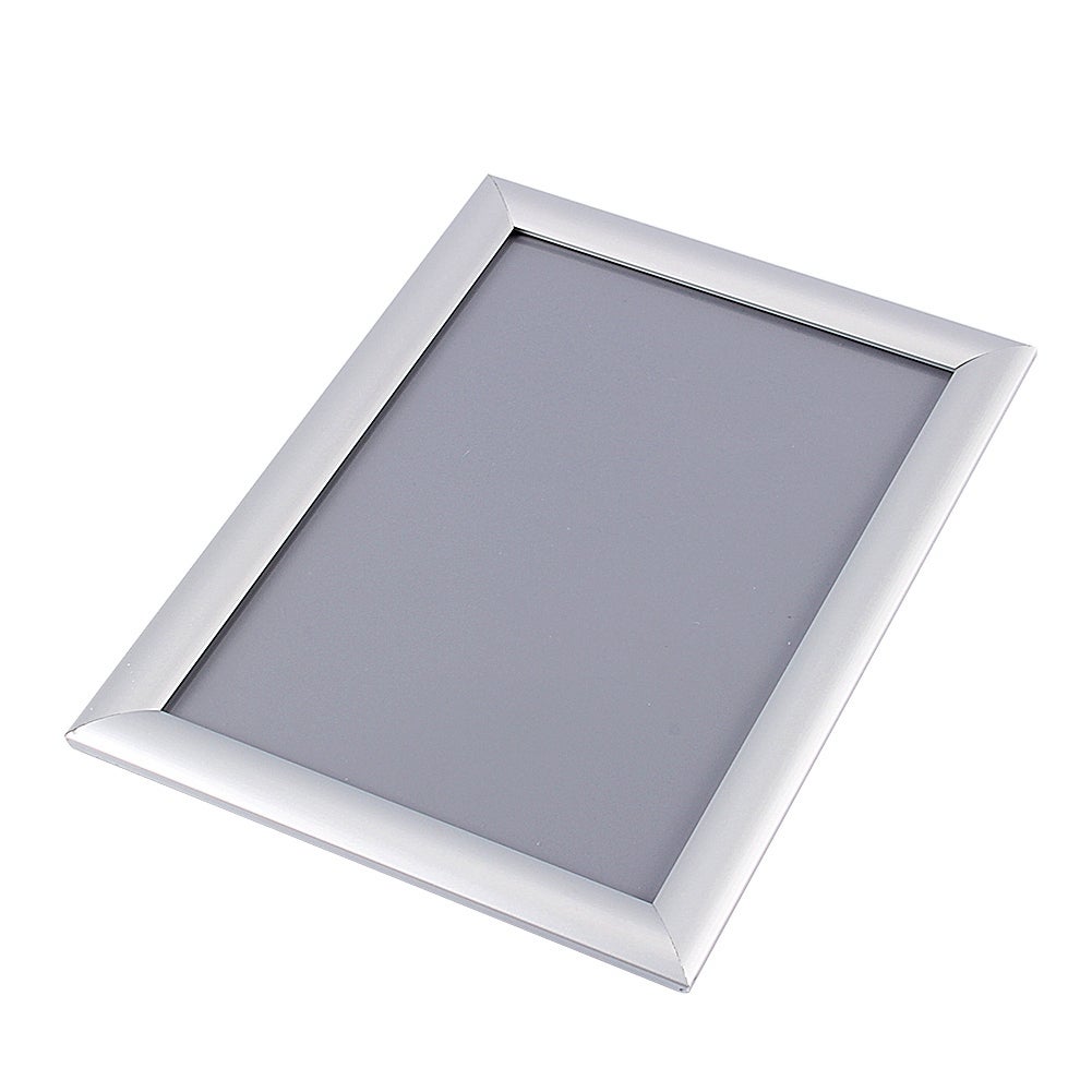 Marco de fotos de aluminio A4, soportes para carteles, carteles de ...