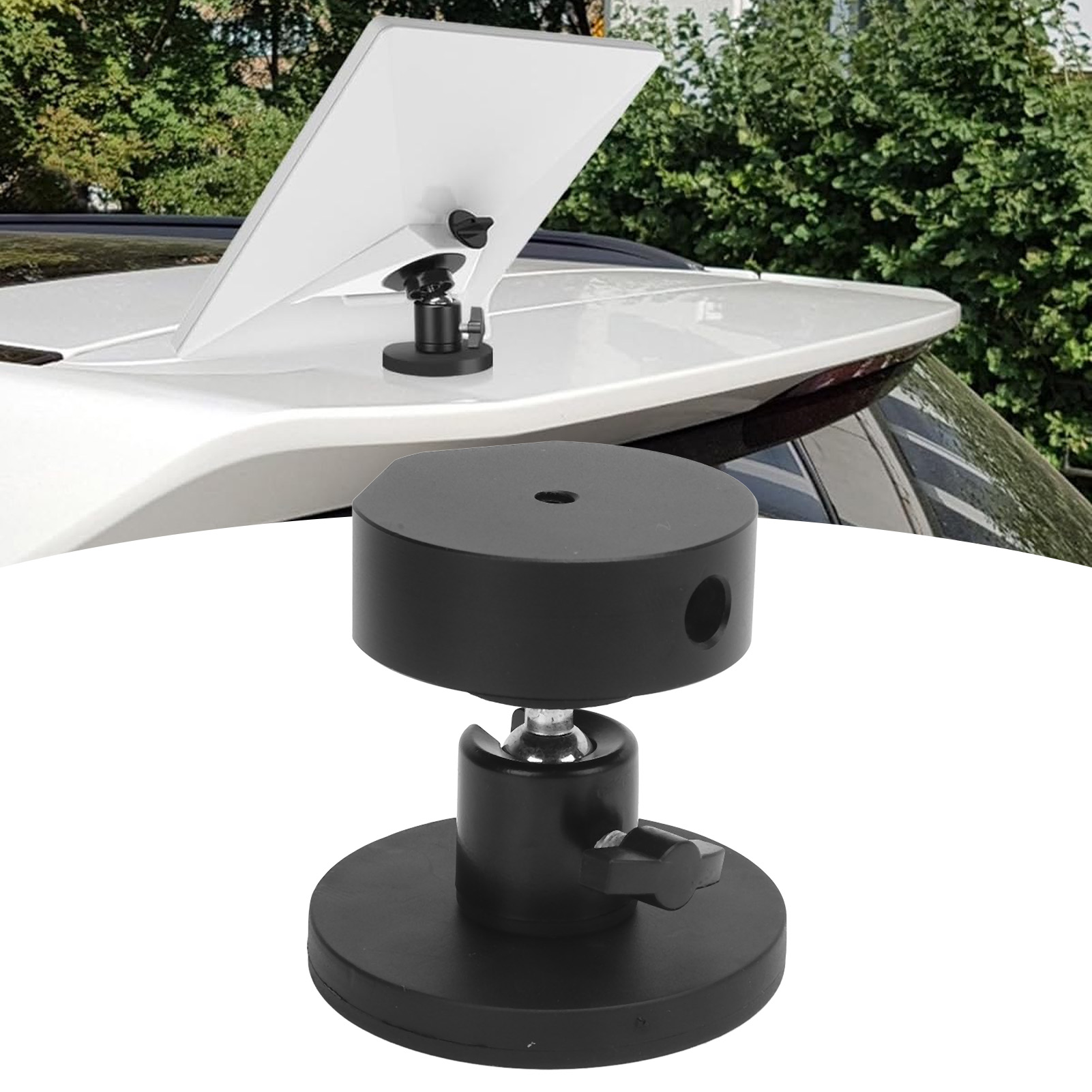 Support de galerie de toit pour antenne satellite alliage d’aluminium ...