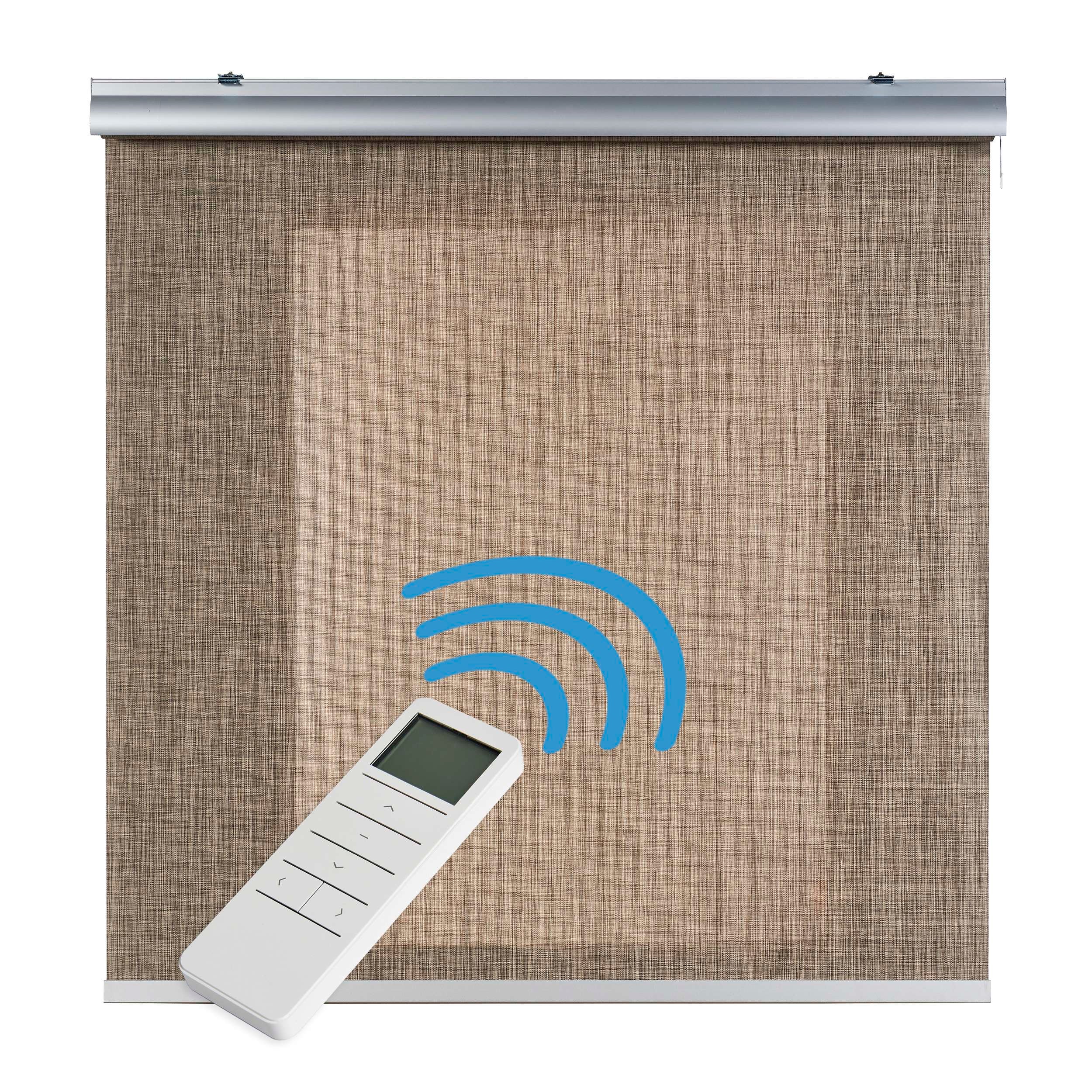 Store motorisé Screen Plus Stores en Tissus Technique Moteur et ...