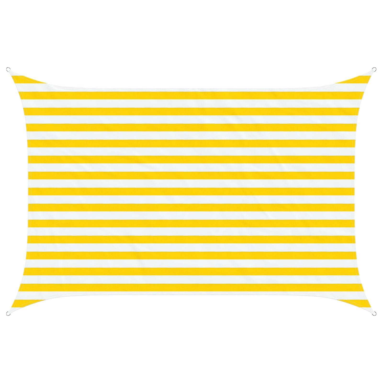Voile d'ombrage 160 g/m² trapèze gris clair 3/4x2 m PEHD | Leroy Merlin