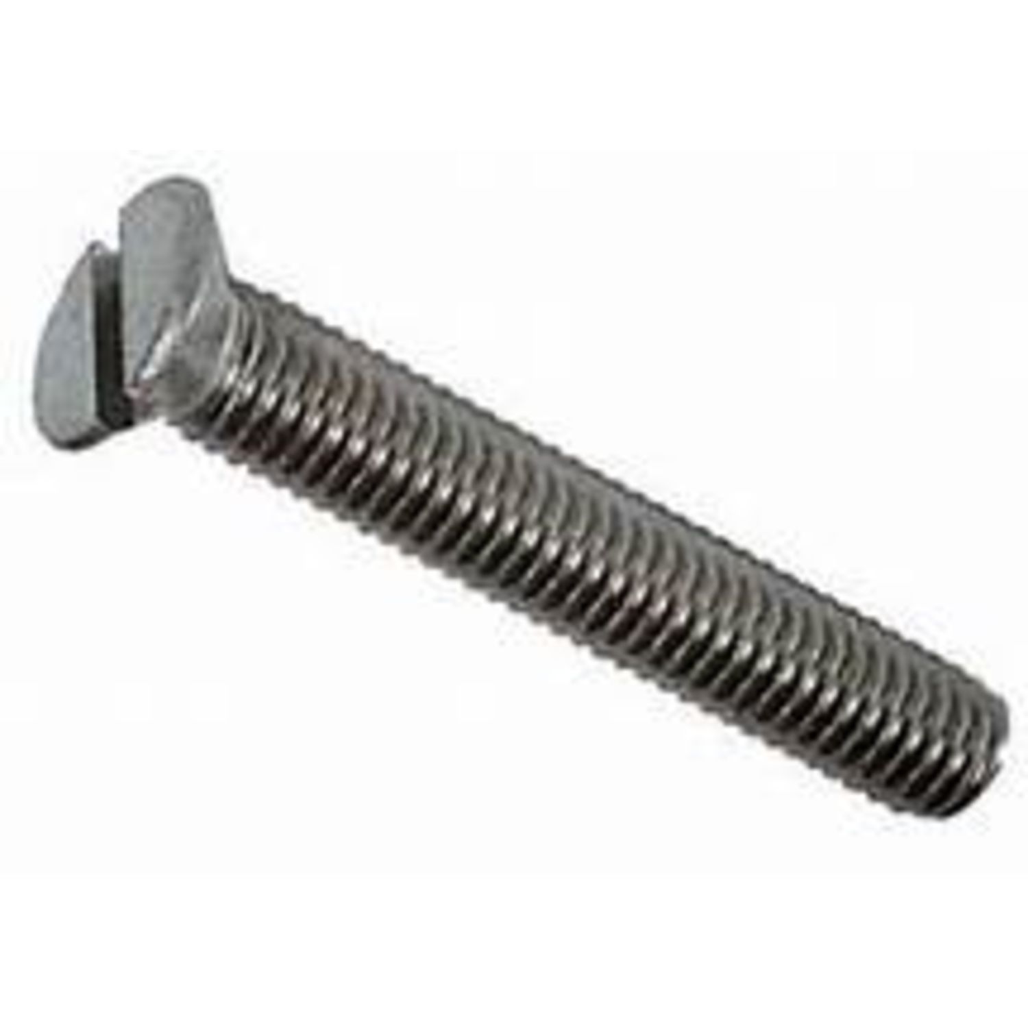 Vis à métaux tête fraisée fendue 4.8 DIN 963 8X70 boîte de 100 - GFD ...