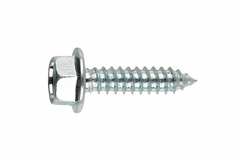 Tornillo rosca chapa con cabeza hexagonal 6,3 x 32 (caja de 500 uds ...