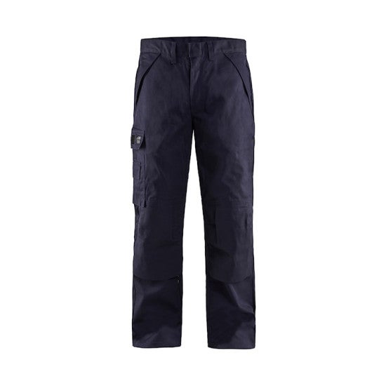 Pantalon Retardant Flamme Marine | 172415168900 - Blaklader | Leroy Merlin